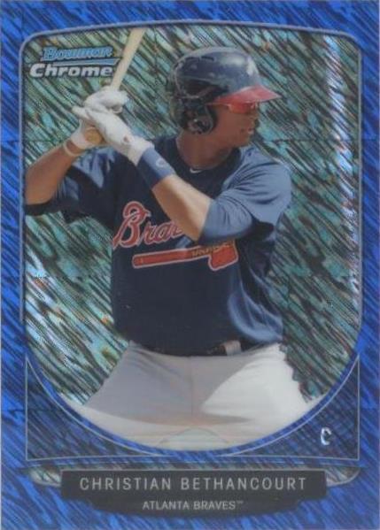2013 Bowman - Cream of the Crop Chrome Mini Refractor Christian ...
