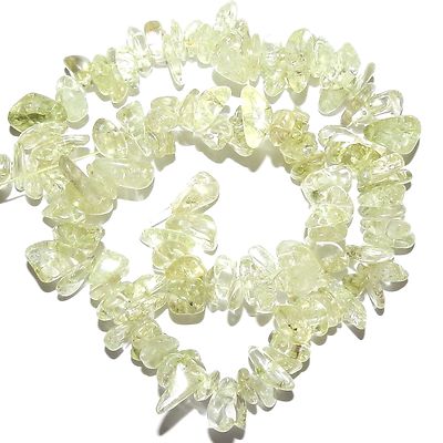NG2249 Green Ice Flake Quartz Medium 8mm - 12mm Hawaiian Chip Gemstone ...