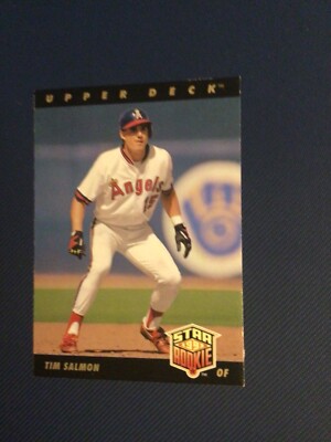 1993 Upper Deck Tim Salmon Rookie Card | eBay