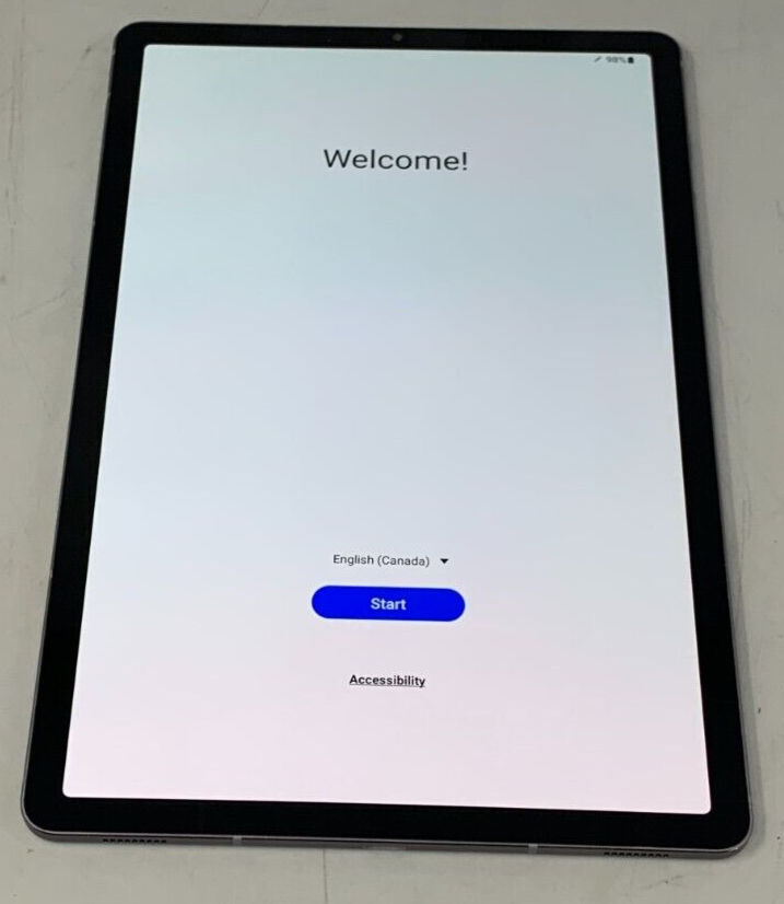 Samsung Galaxy tab S6 10.5" SM-T860 128GB Gray Wi-Fi ONLY Tablet Fair ...