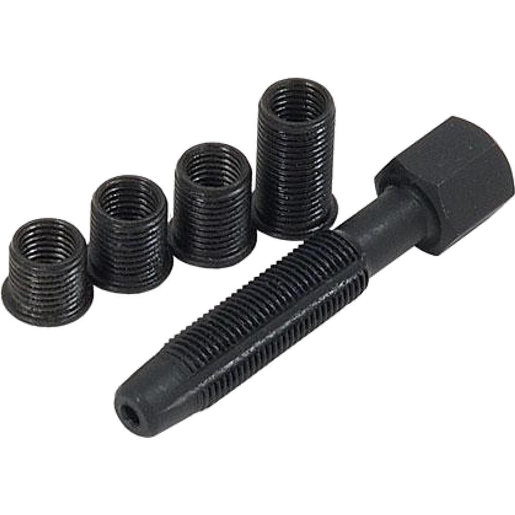 Neilsen Spark Plug Re-Thread Chaser Kit 3/8" 7/16" 1/2" 3/4" Thread ...
