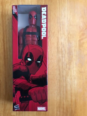 Marvel DEADPOOL 12 inch mint condition action figure | eBay