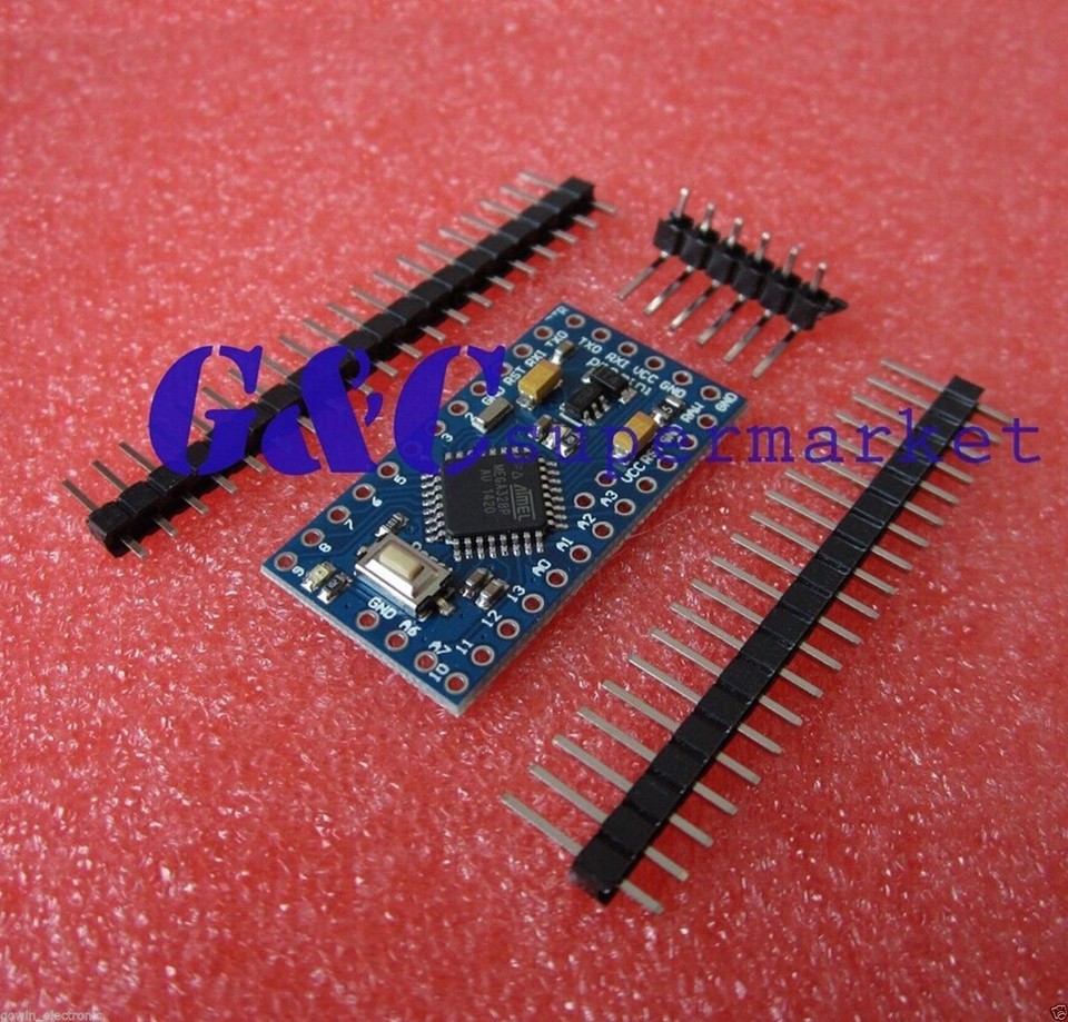 5PCS New Pro Mini atmega328 Board 5V 16M Arduino Compatible Nano M23 | eBay
