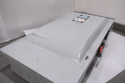 SIEMENS GF324NR GENERAL DUTY SAFETY SWITCH, 200A, 240VAC, 250VDC | eBay