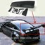 Universal GT-Style Racing For Car Real Carbon Fiber Wing Spoiler Rear ...