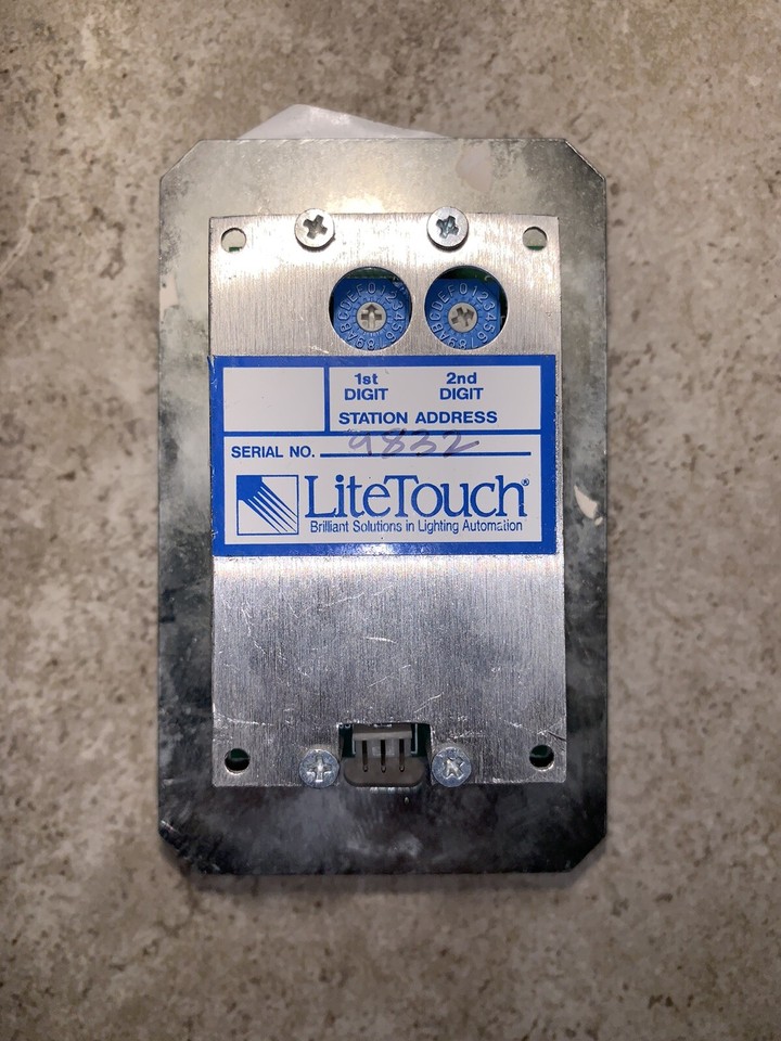 LiteTouch Control Station Keypad Savant - Low Voltage - 3 Button (NO ...