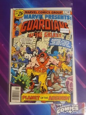MARVEL PRESENTS #5 HIGH GRADE 1ST APP NEWSSTAND MARVEL COMIC BOOK CM77 ...