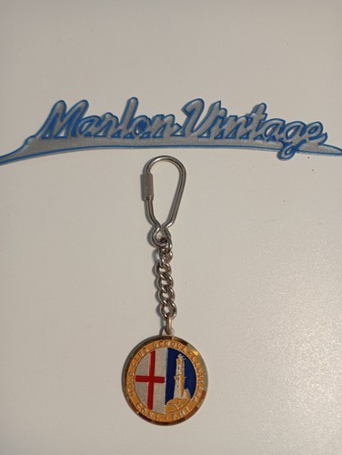 badge portachiavi originale vintage per veicoli d'epoca F.M.I Motoclub ...