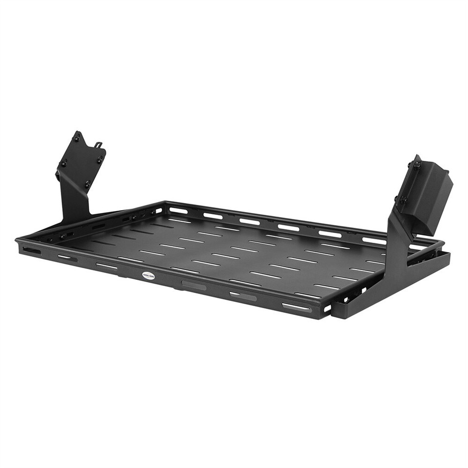Steel Rear Cargo Basket Rack Storage Trunk Shelf Fit Ford Bronco 2021 ...