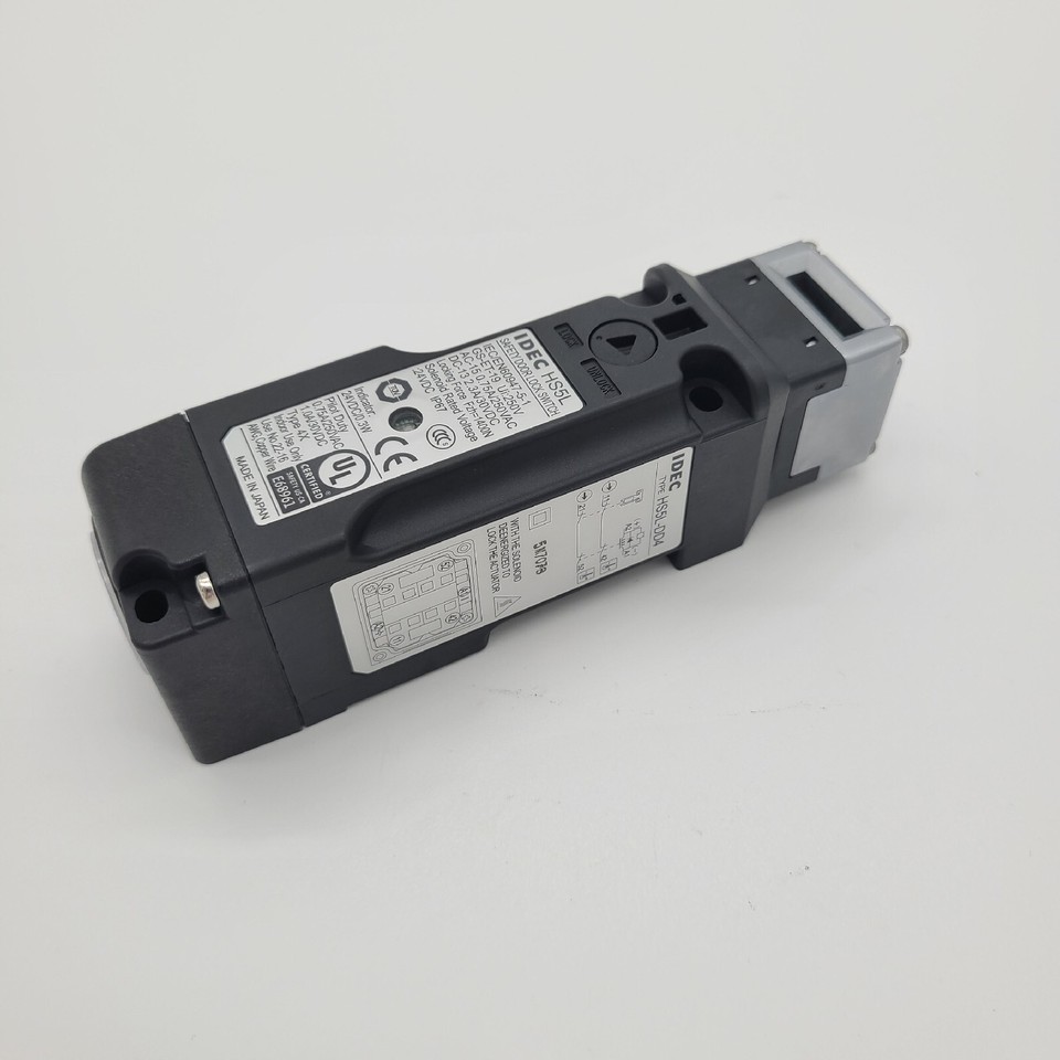 *NEW* IDEC HS5L-DD44M-G Safety Door Switch | eBay