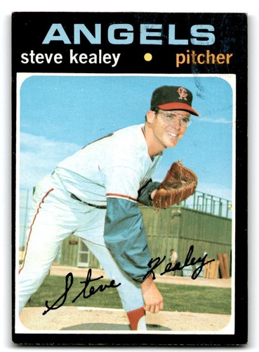 1971 Topps #43 Steve Kealey | eBay