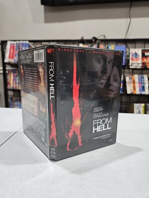 From Hell DVDs 🇺🇸 BUY 5 GET 5 FREE 🎆 Or 🇺🇲 BUY 2 GET 1 FREE 🌎 24543035589| eBay