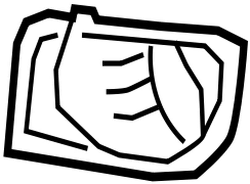 81481-0C021 Toyota Cover, fog lamp, rh 814810C021, New Genuine OEM Part ...