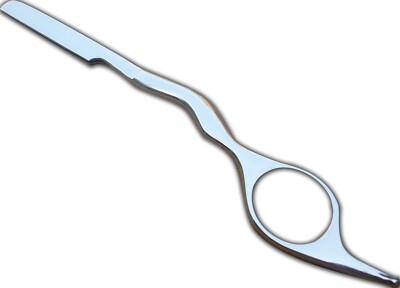 Hair Styling Razor Thinning Razor Hair Trimmer Razor Comb Stainless ...