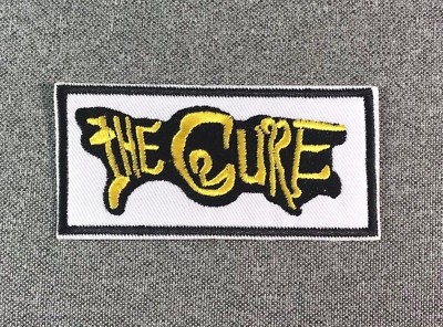 The Cure Patch 3.5in iron on patch Music Rock Band | eBay