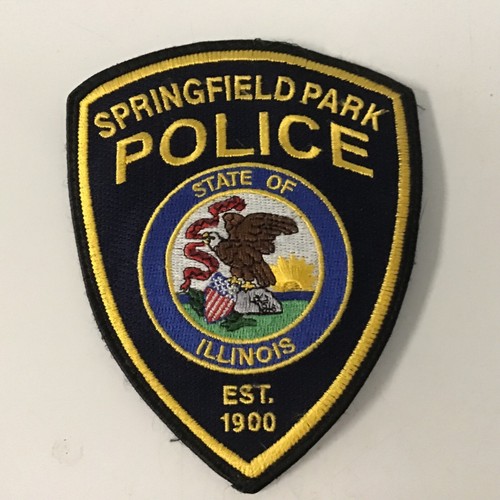 Police Patch Springfield Illinois Park Police | eBay
