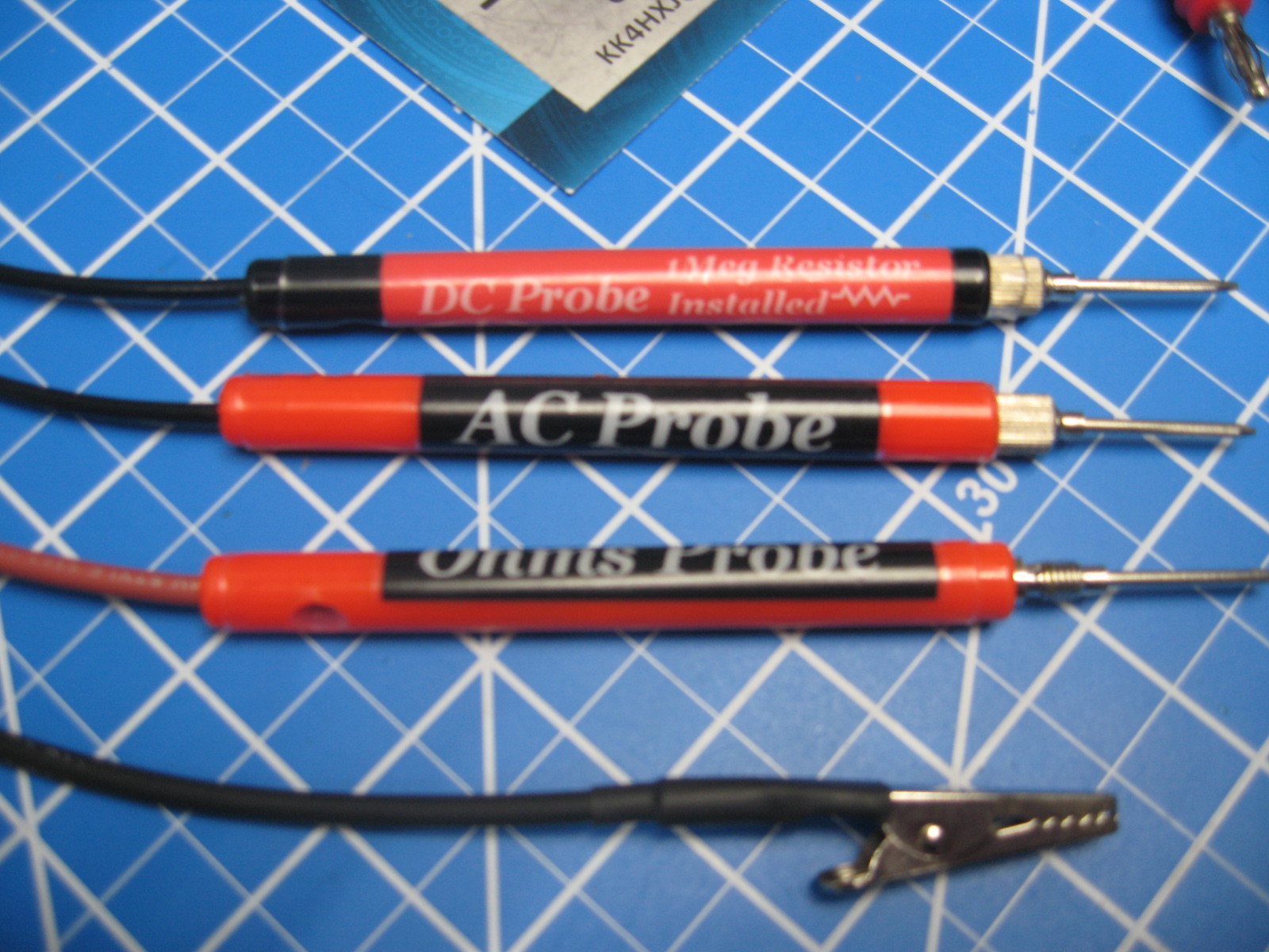 Custom VTVM Probe Set - Assembled - for RCA Voltohmyst WV97A | eBay