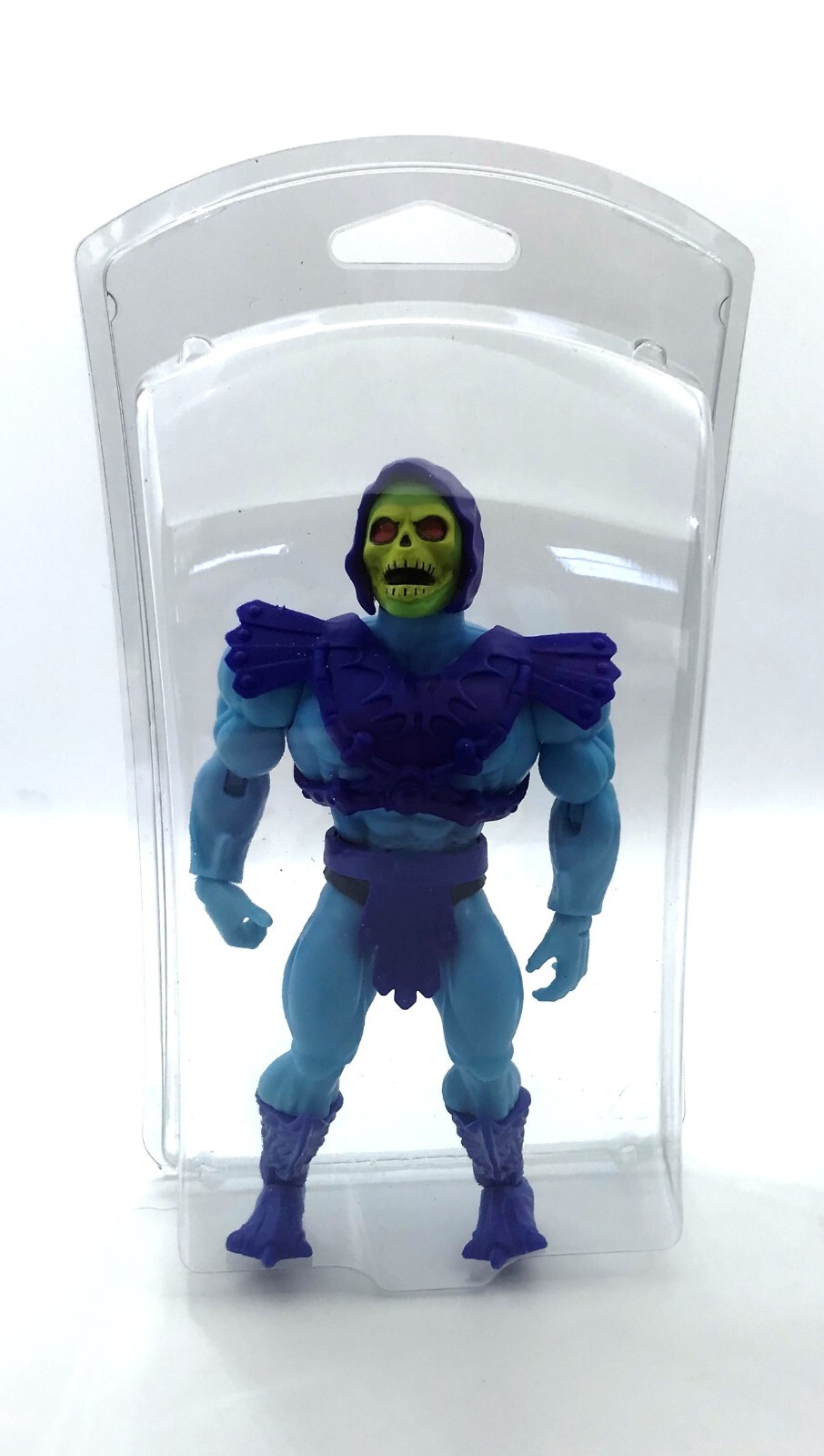 Small Medium Large curved clamshell action figure display cases GI Joe ...