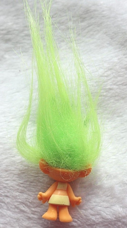Troll - Green Hair 2" Tall Dreamworks Animation Trolls Figure | eBay