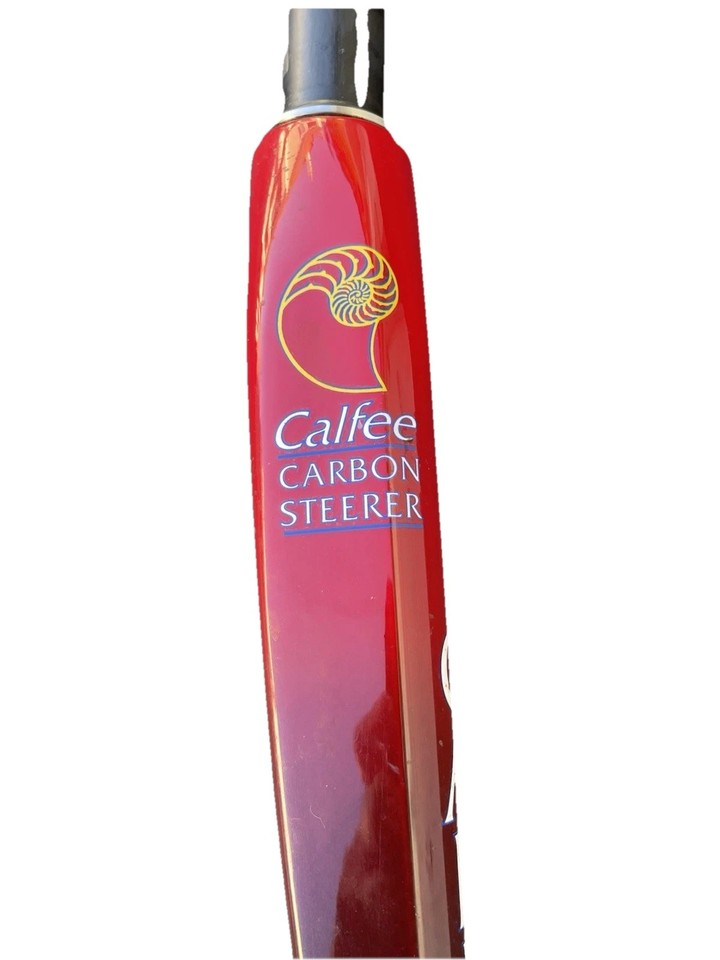 Calfee Full Carbon Fork 1-1/8” Steerer 700c / 245mm Carbon Steerer Tube ...