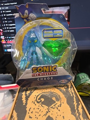 Sonic the Hedgehog Chaos 4” action figure Jakks Pacific NEW NIB Light ...