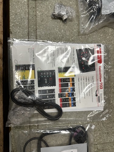 Mercury Outboard, Vesselview 703 Multi Engine Display Kit, P#8M0124496 ...