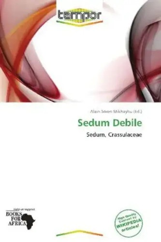 Alain Sören Mikhayhu | Sedum Debile | Taschenbuch | Englisch | Tempor ...
