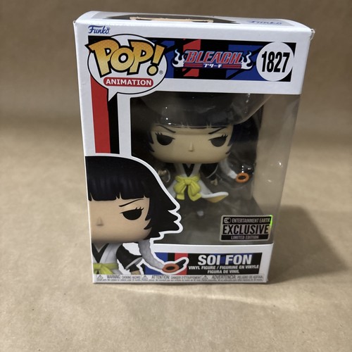 Funko Pop! Vinyl: Bleach - Soi Fon - Entertainment Earth (Exclusive ...
