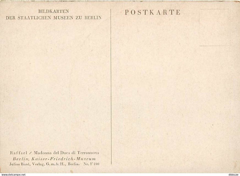 Art - Peinture - Raphael - Raffael - CPM - Voir Scans Recto-Verso | eBay