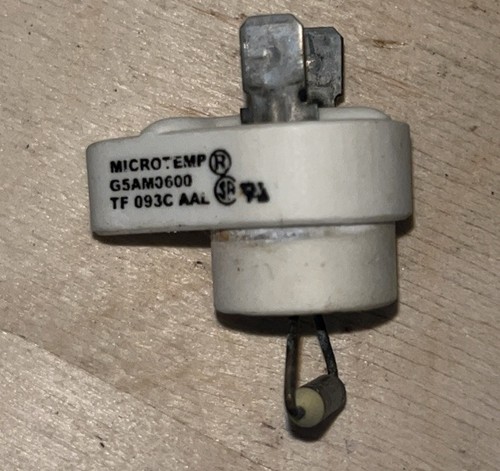 G5AM0600 Microtemp Fuse Limit Switch 0200086001P G5AMO600 TF 093C USED ...