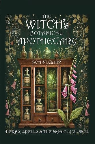 Pocket Book Company Bea St. Clair The Witch's Botanical Apothecary ...