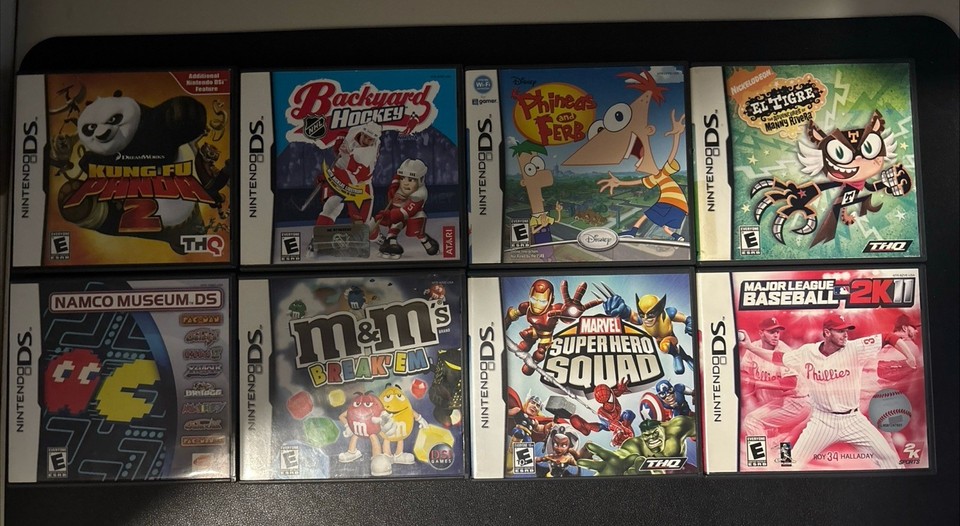 Nintendo DS Lot of 8 Games Complete | eBay