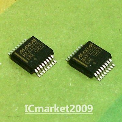 1 PCS MAX3221EEAE SSOP-16 MAX3221E MAX3221 RS-232 Transceivers with ...