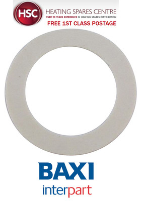 BAXI SOLO 12HE A 15HE A 18HE A 24HE A & 30HE A FAN TO MANIFOLD GASKET ...