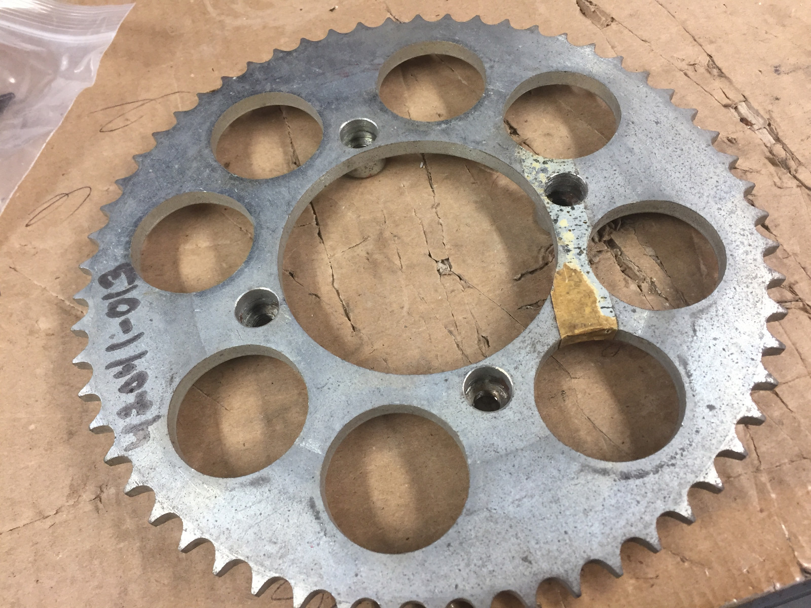 Rear Sprocket 59T F1 F2 F3 42041-013 Kawasaki NOS | eBay