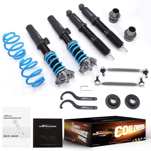 Coilovers 24 Way Damper Shock Lowering Kit for Volkswagen Jetta MK5 MK6 ...