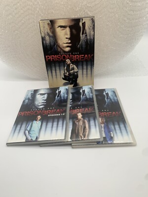 Prison Break Season 1 (DVD, 2009, 6-Disc Set) 24543260820| eBay