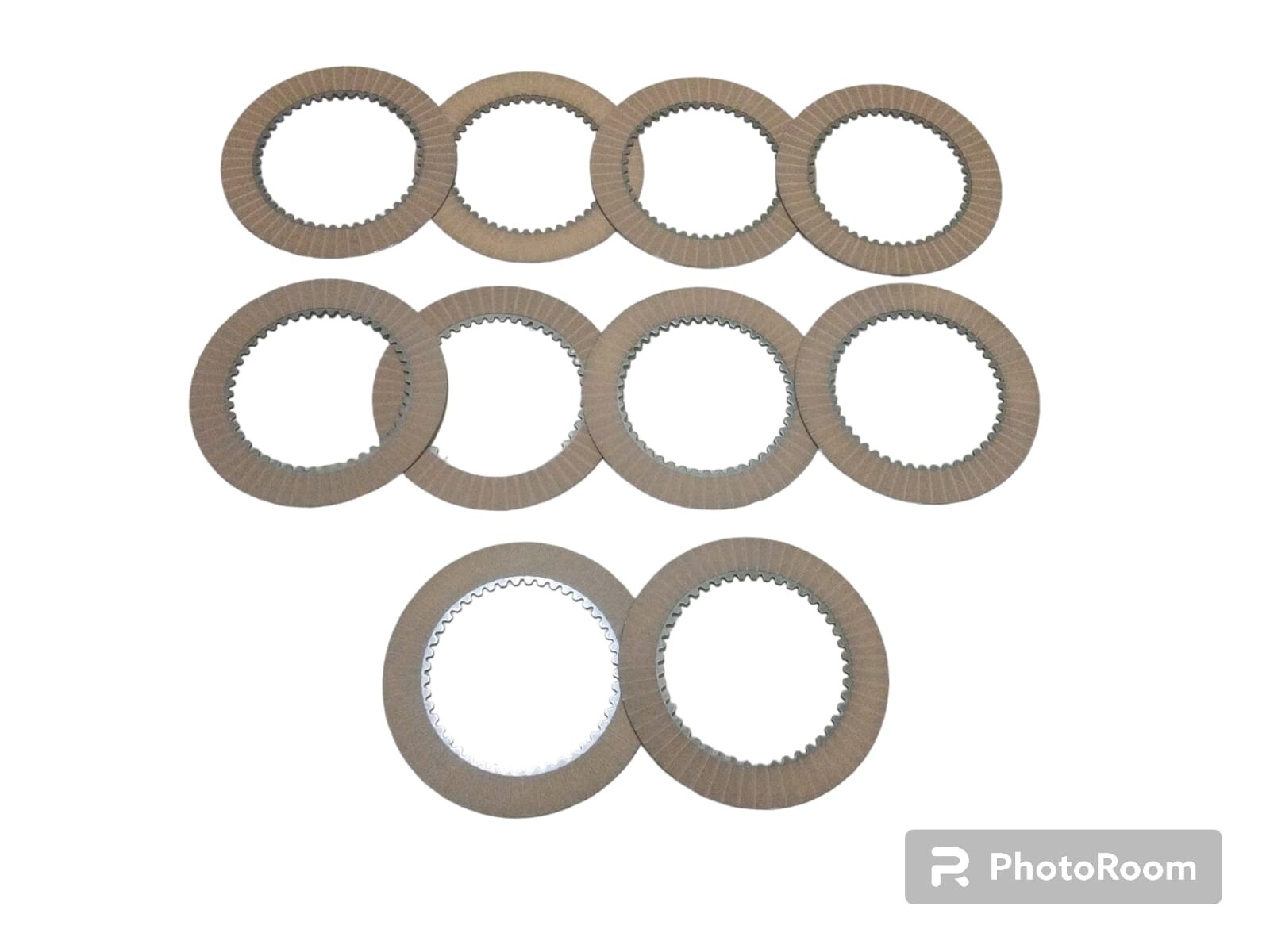 JCB SPARE - FRICTION PLATE CLUTCH, SET OF 10 PCS. (PART NO. 331/16520 ...