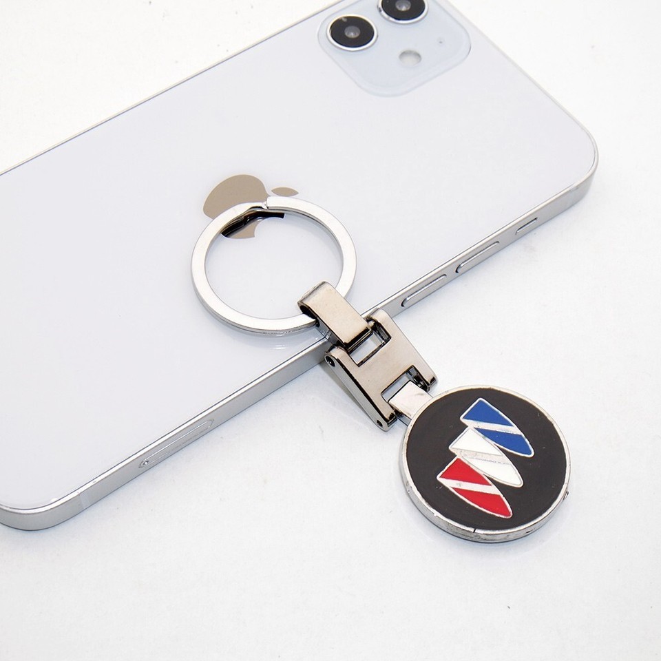 For Buick 3D Logo Sport Alloy Car Home Key Keychain Ring Decorate Gift ...