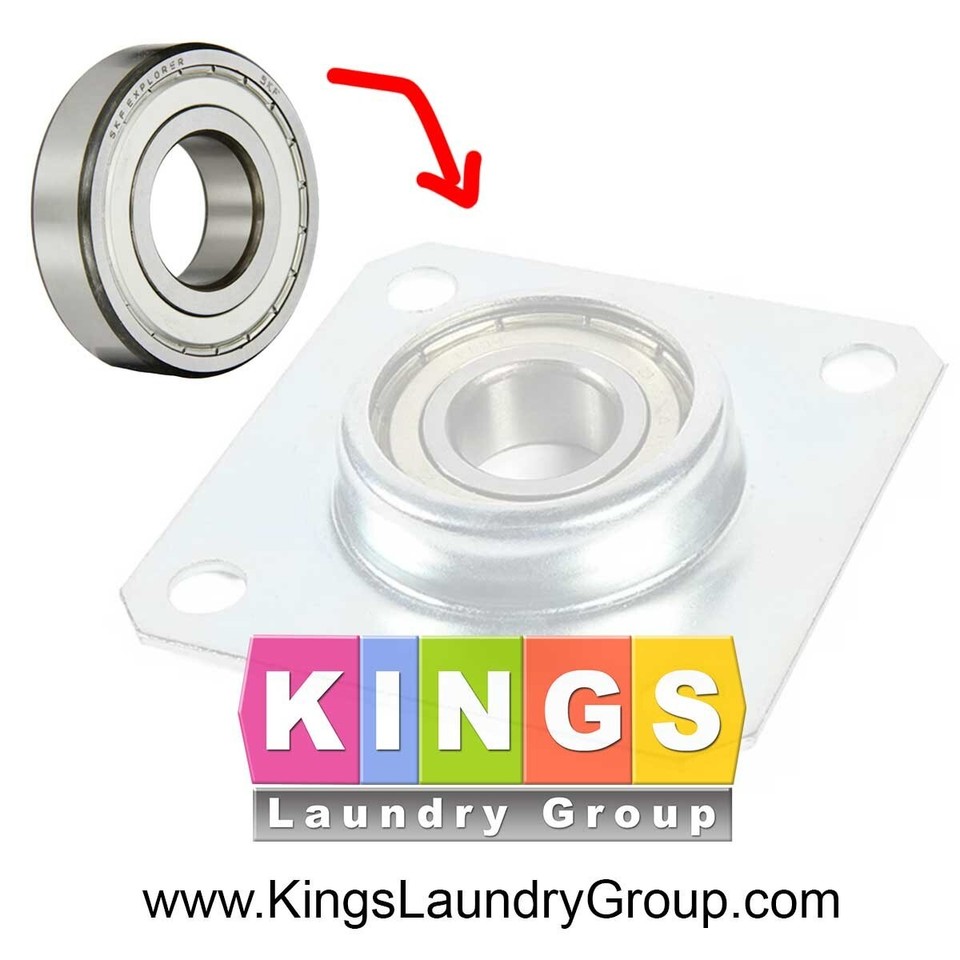 Genuine SKF Dryer Bearing Only For Speed Queen / Huebsch # 430260P | eBay