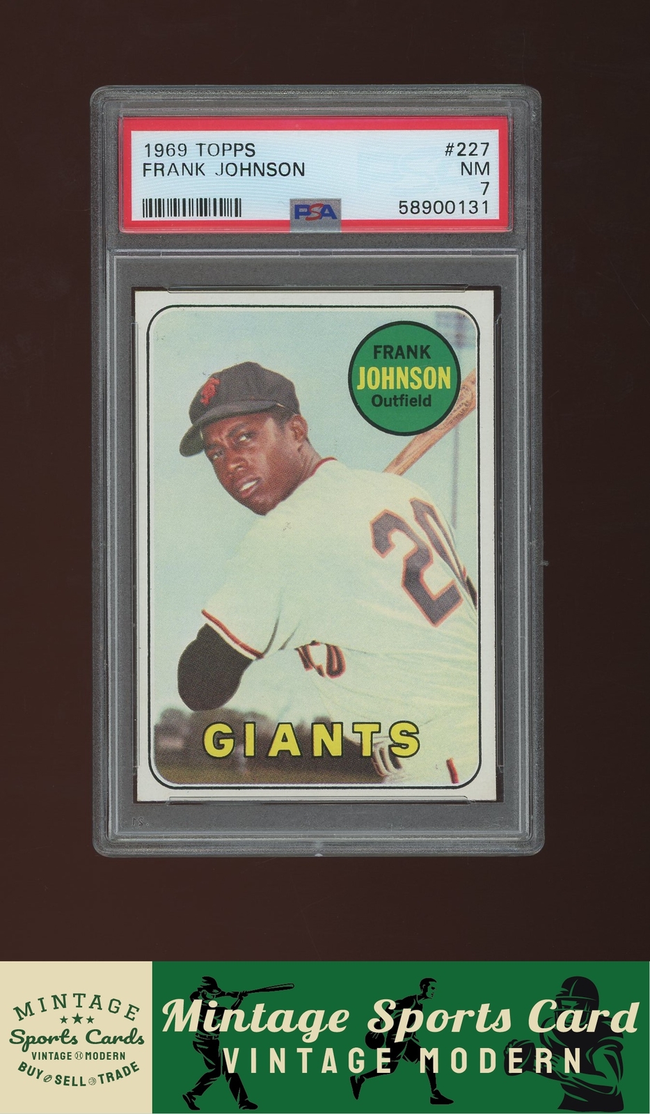 1969 Topps - #227 Frank Johnson (RC) for sale online | eBay