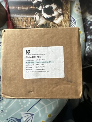 ND Cube 400 Power Meter Modbus RS485 | eBay