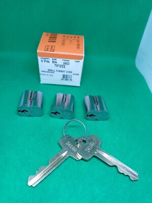 Locks & Locksets - Interchangeable Core