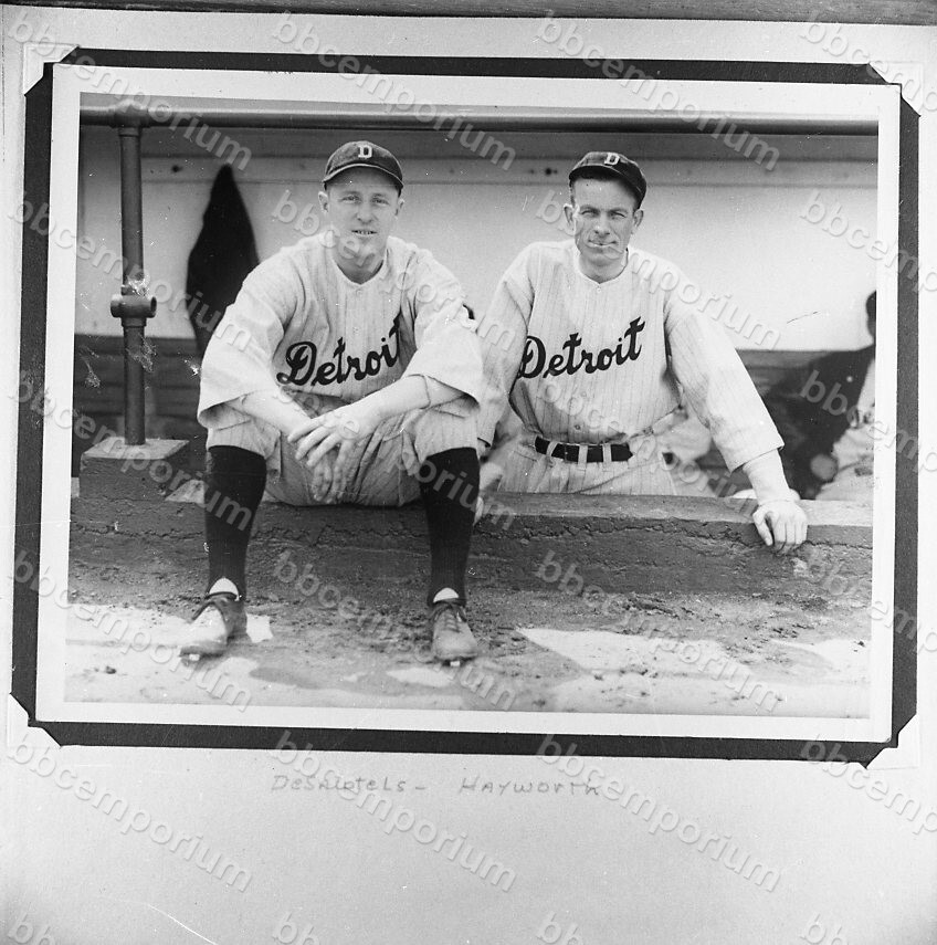 Gene Desautels Ray Hayworth Medium Frame Negative - Jim Rowe Archive ...