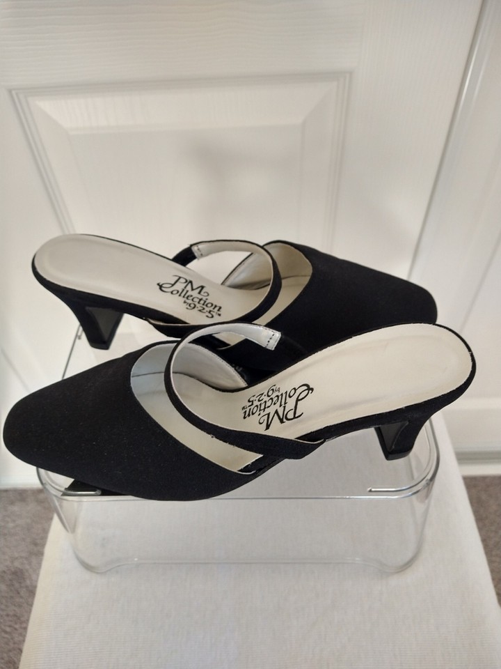 PM Collection by 9-2-5 Women's Black Heel Shoes Formal; size 7M | eBay