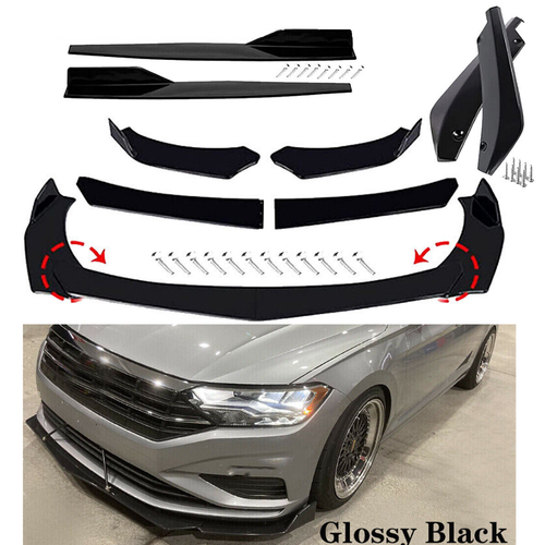 For Buick Encore Front Bumper Lips Splitter Lower Spoiler Body Kit ...