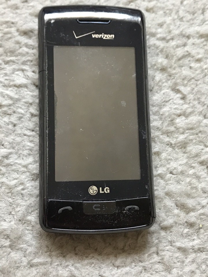 LG VX-10000s-QWERTY KEYBOARD-VERIZON CDMA Collector Phone, As Is | eBay