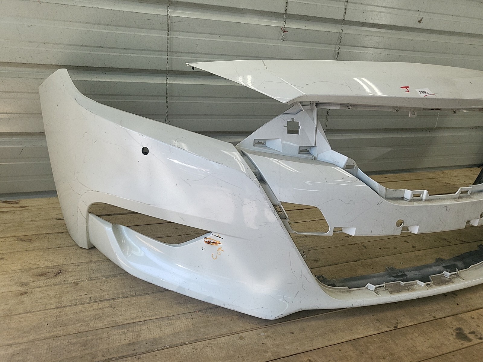 2016 -2017 Nissan Máxima FRONT Bumper Cover Oem "LOCAL PICK UP " 3595 ...