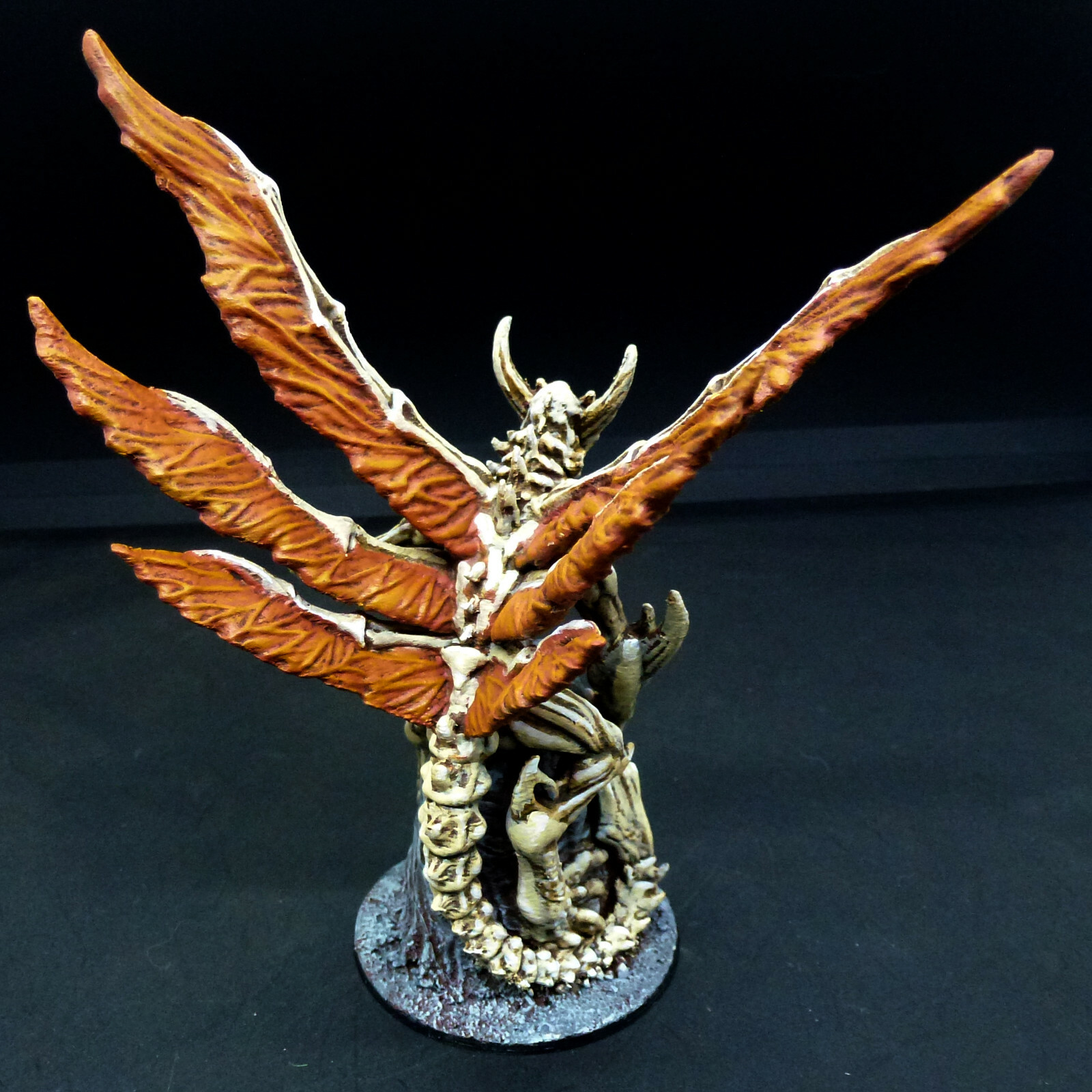 28mm 32mm Bone Devil Fantasy Undead Demon UNPAINTED Wargames DnD ...