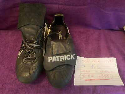 Soccer/Football RARE shoes from 1988 PATRICK, Made in France | eBay
